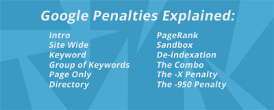 Types of Google Penalties Explained - Elite Strategies