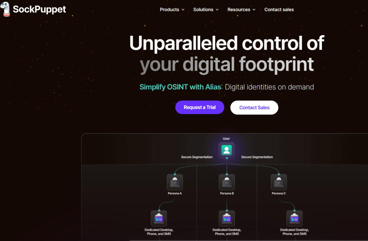 Sock Puppet Website Design